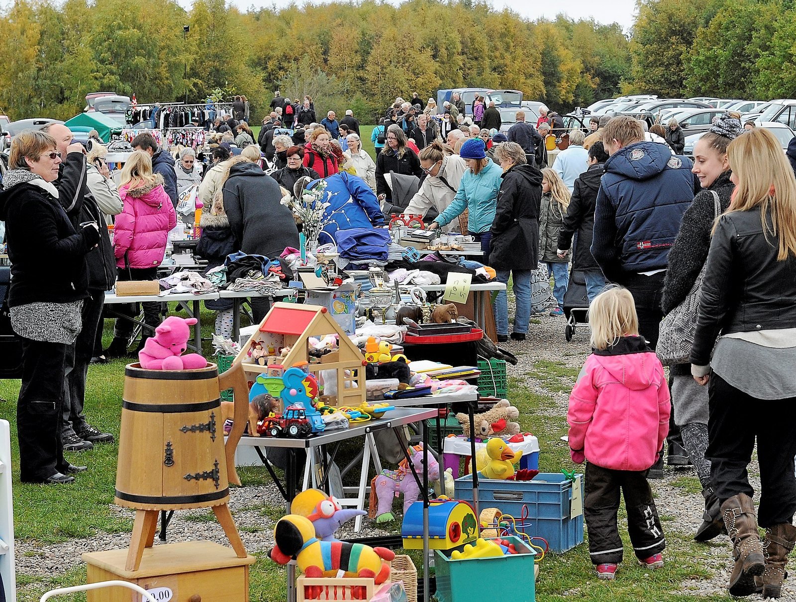 Gaveregn efter en super-sommer på Vig-markedet – Sjællandske Nyheder