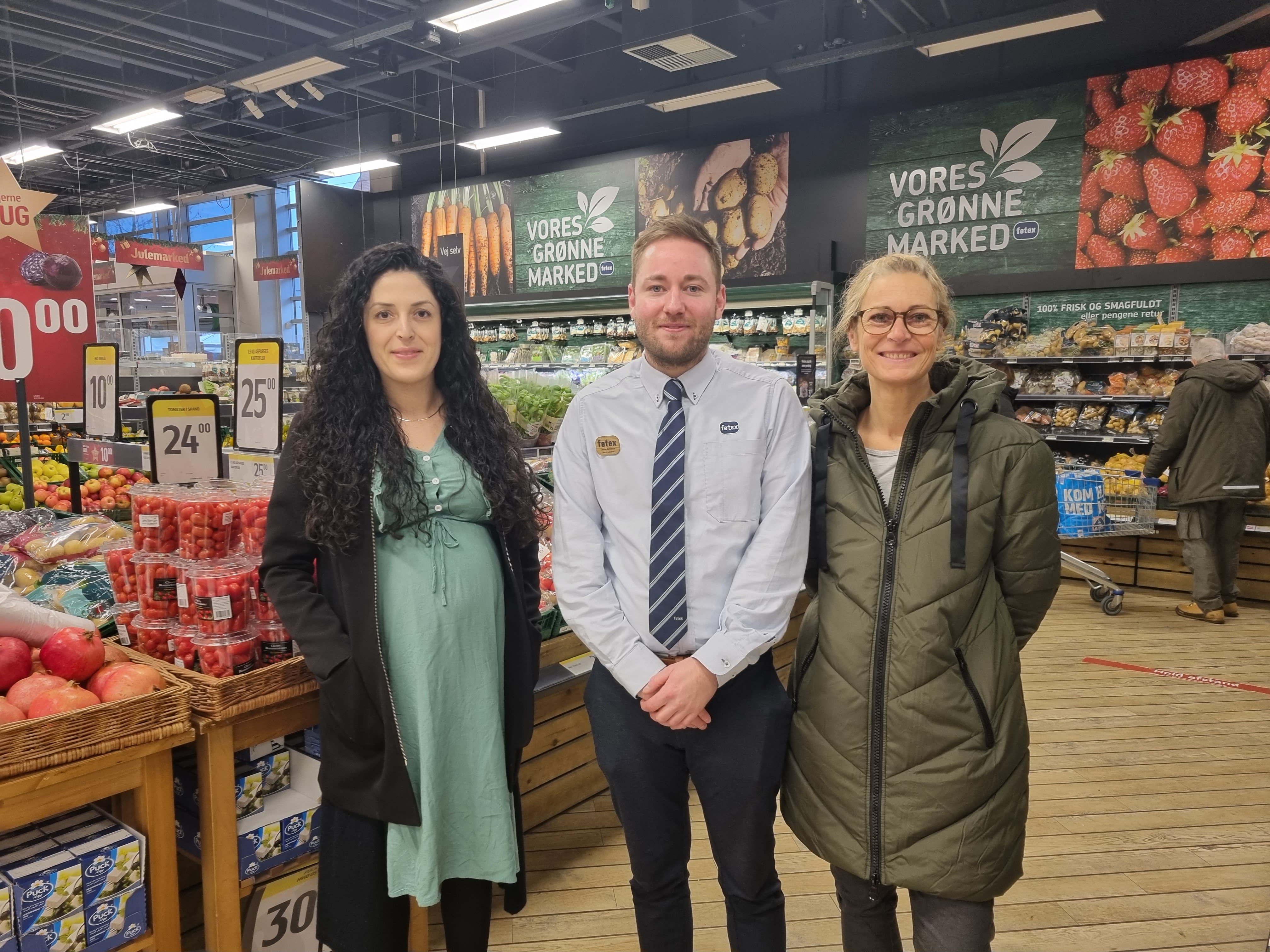 Maduddeling op til jul: – Folk kommer fra hele Køge – Sjællandske Nyheder