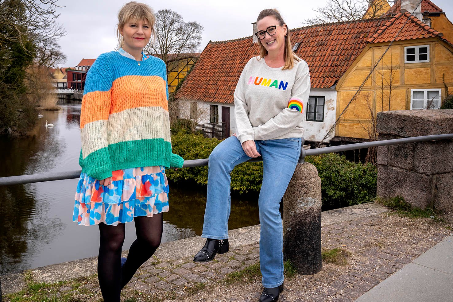 Forfattere gik tæt på kvinder i skyggen af rockere – nu er de nomineret ...