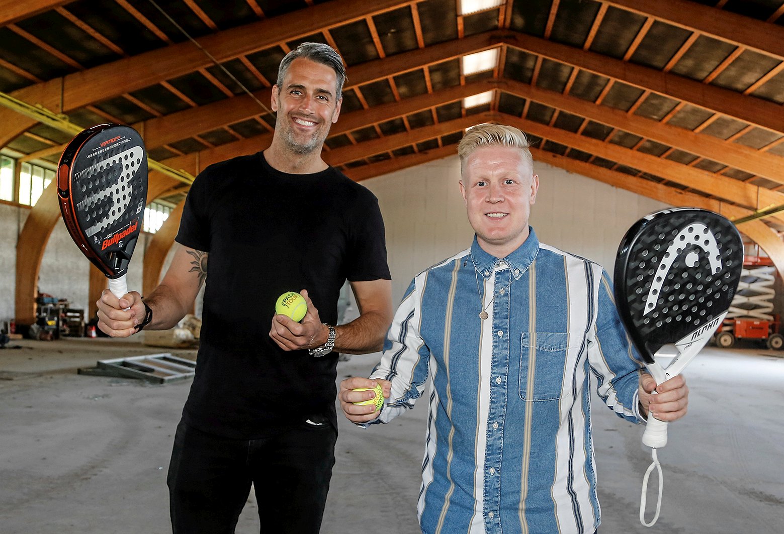 Daniel køber sit elskede padelcenter tilbage – Sjællandske Nyheder