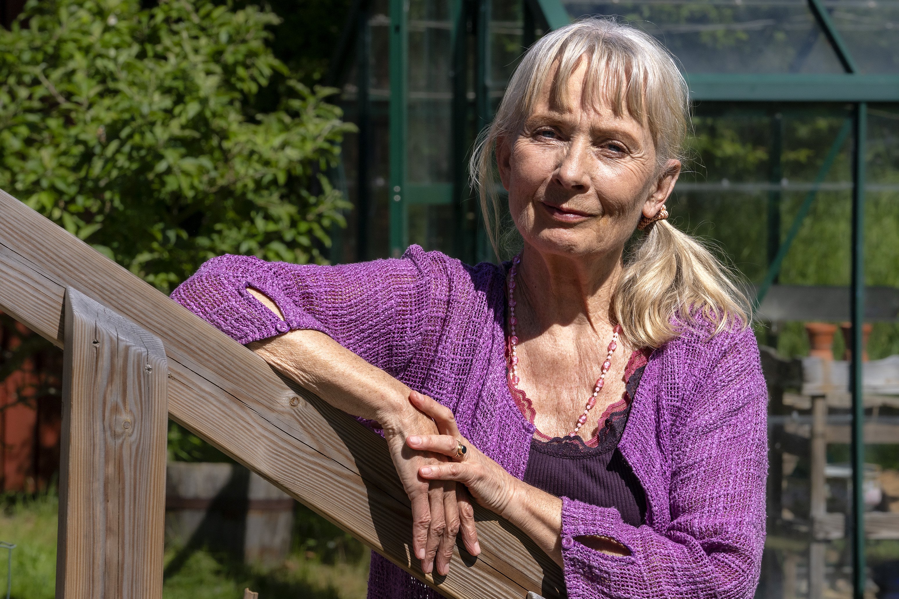 Romanfigur voksede ud af forfatterens rolle på teatret – Sjællandske ...