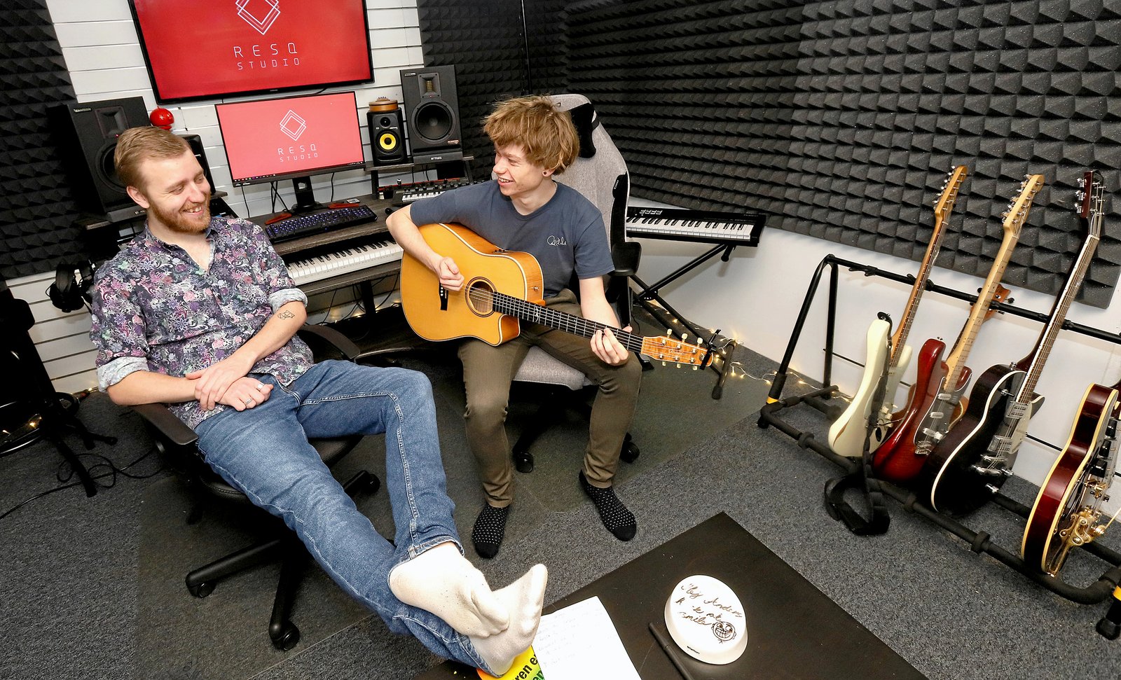 Nyt lydstudie vil spotte talenter: – Talentmassen i Nordsjælland er enorm – Sjællandske Nyheder