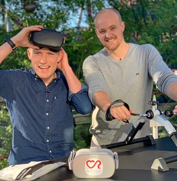 Opfindelse testet i Gentofte: Med Virtual Reality kan dårligt gående få ... Opfindelse testet i Gentofte: Med Virtual Reality kan dårligt gående få ...