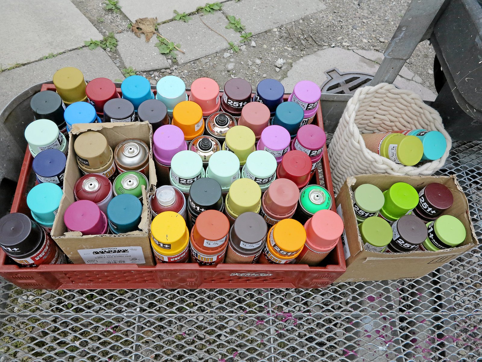 Graffiti og hash – Sjællandske Nyheder