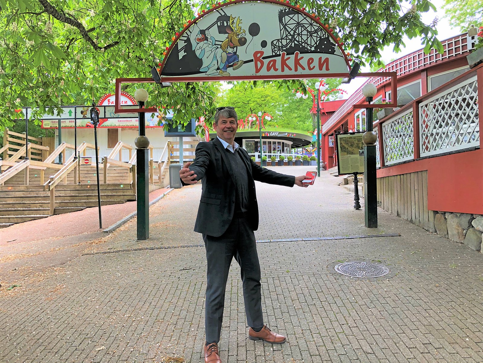 Omskiftelige tider for direktøren: Nils-Erik Winther fylder 60 – og ...