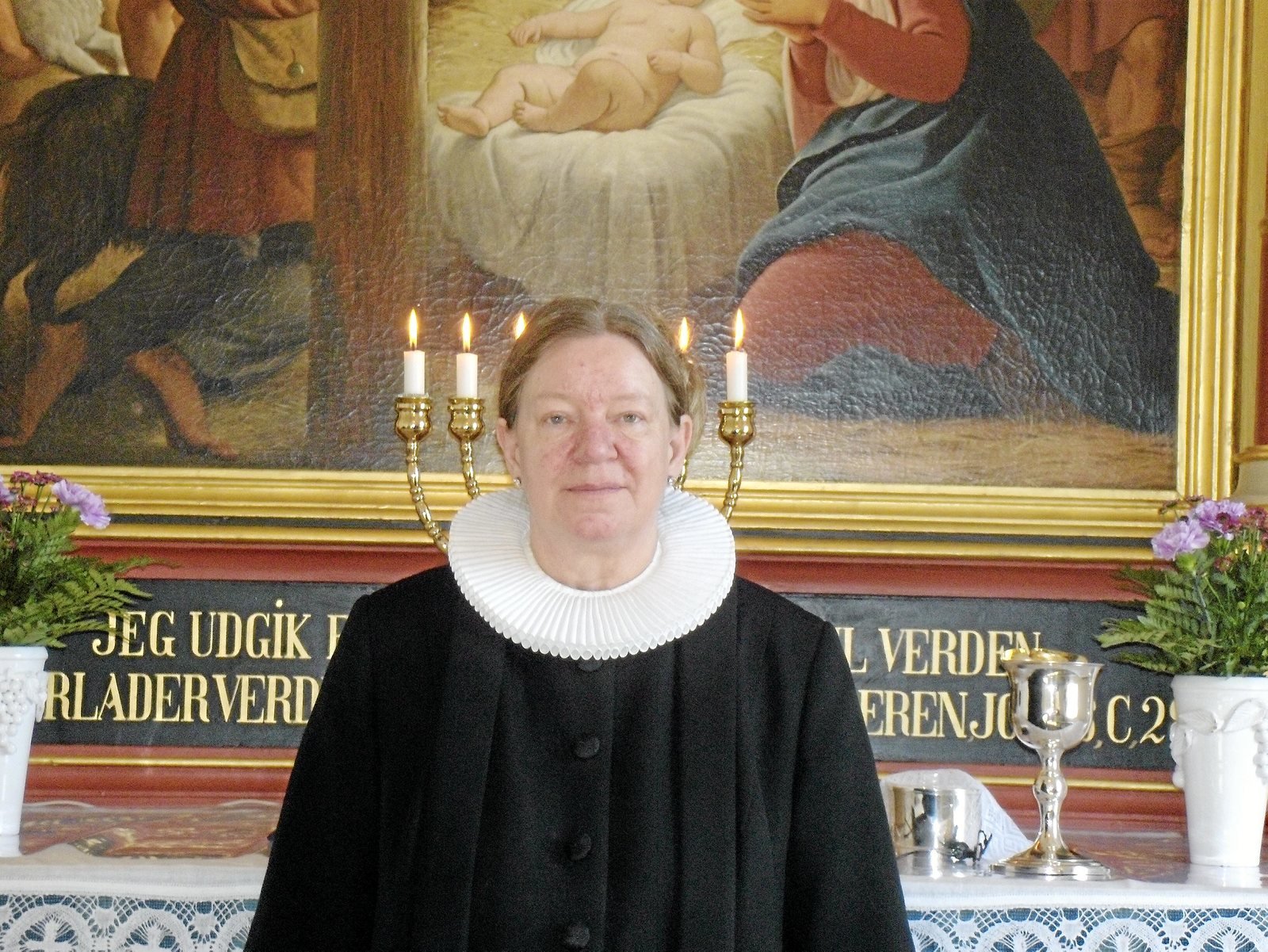 Susanne Thisted passer tre kirker i sommer – Sjællandske Nyheder