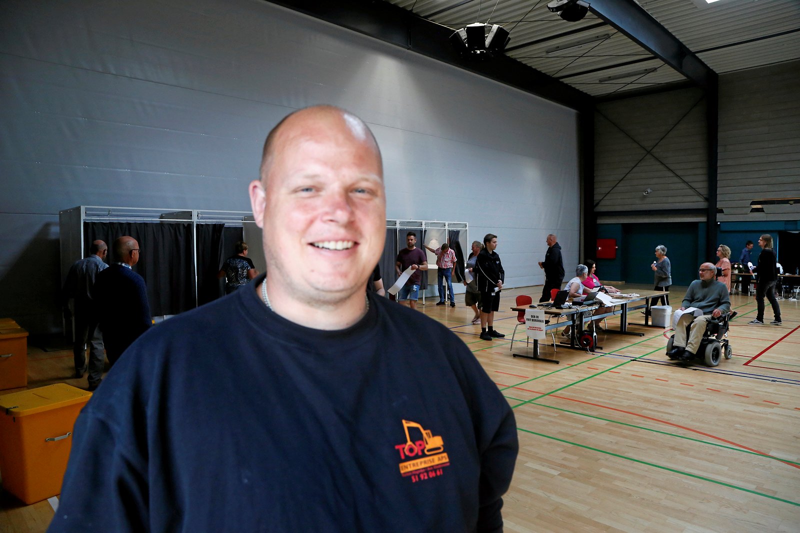 David var den første i boksen – Sjællandske Nyheder