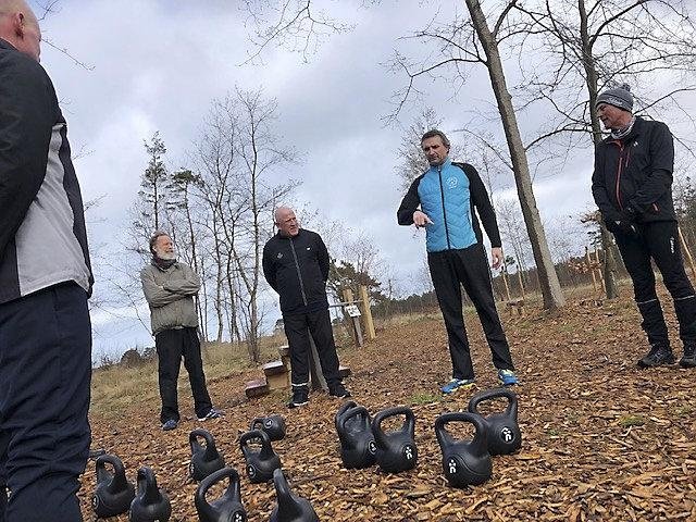 Team HIB til fitness i naturen – Sjællandske Nyheder
