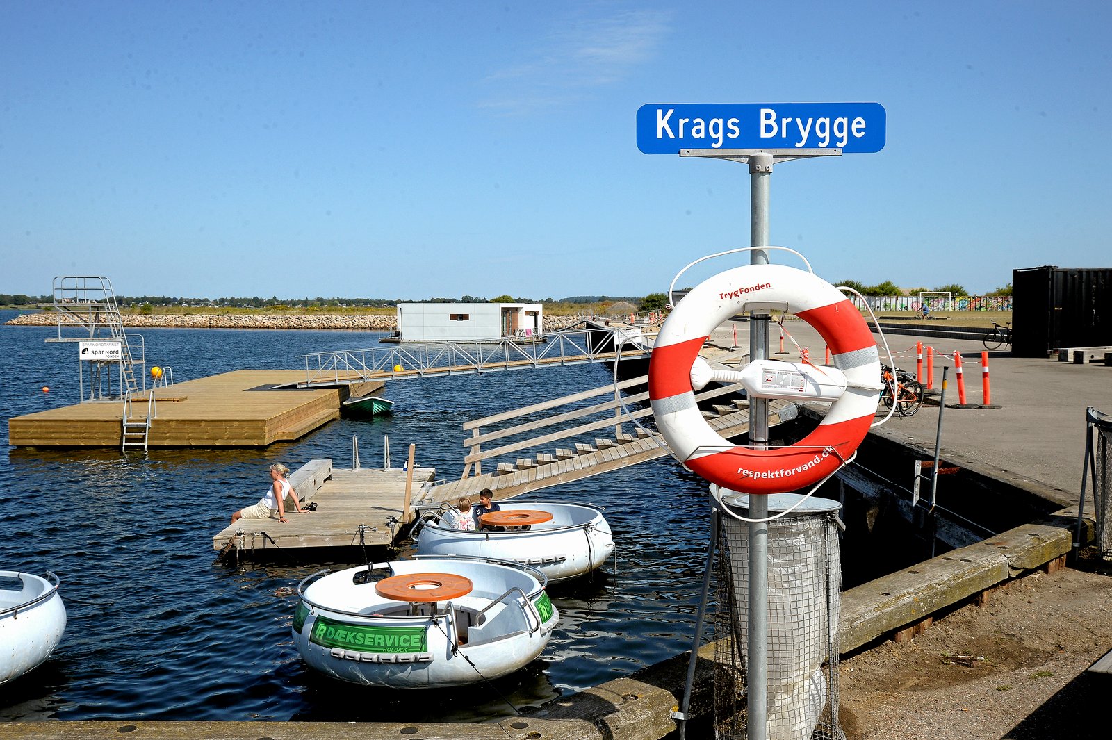 Nu er det slut med at gå planken ud i havnen – Sjællandske Nyheder