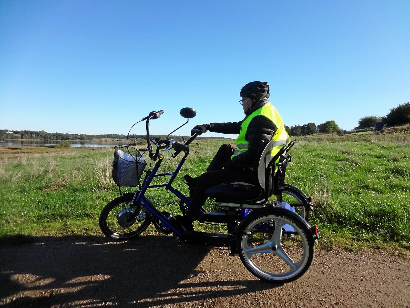 Niels og Tanja kom hele Sjælsø rundt på cykel – Sjællandske Nyheder