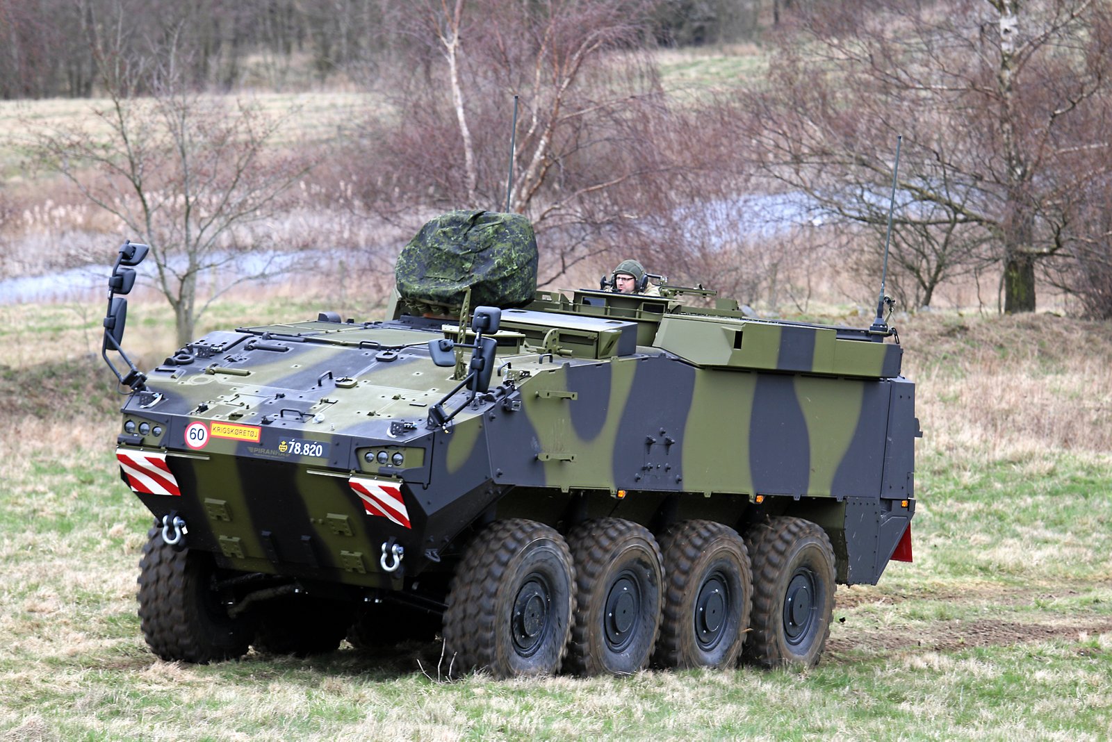 Sne på Stevns – Forsvaret sender det tunge skyts ind – Sjællandske Nyheder