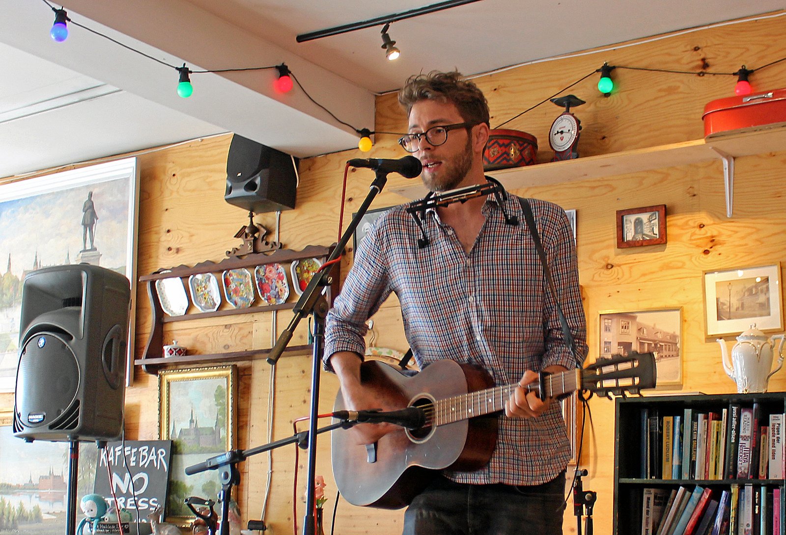 Del dine sange fra scenen i kulturhuset – Sjællandske Nyheder