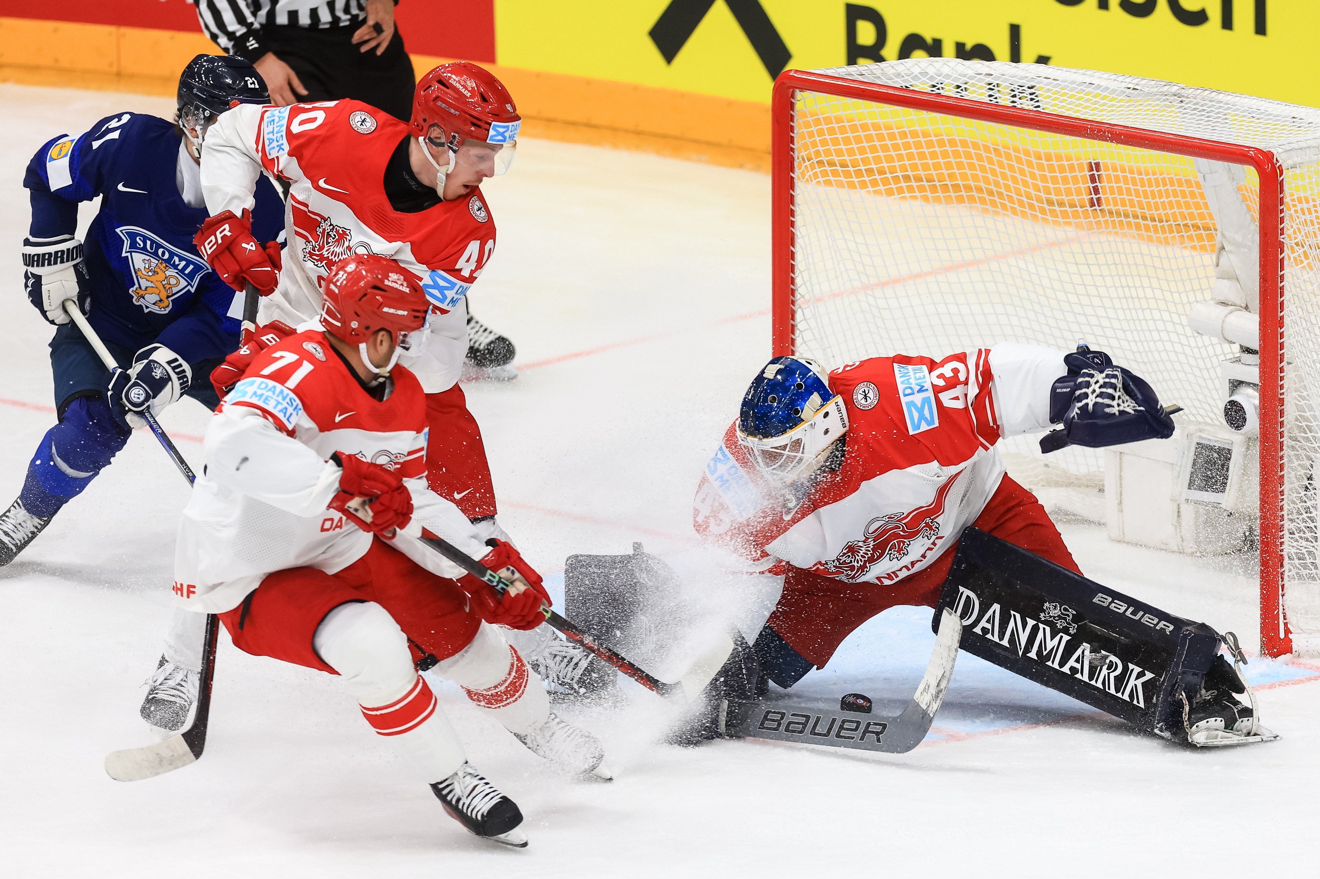 Danmark tjekker ud af ishockey-VM efter nyt nederlag – Sjællandske Nyheder