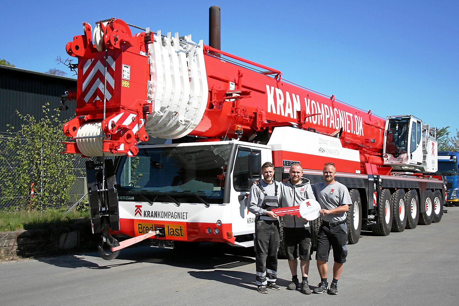 Ny kran har verdens længste hovedarm – Sjællandske Nyheder