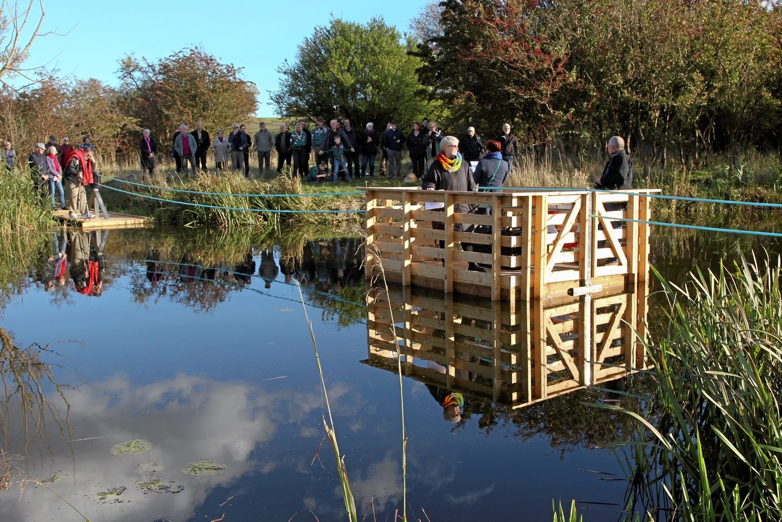 Tørke tvinger trækfærge på land – Sjællandske Nyheder