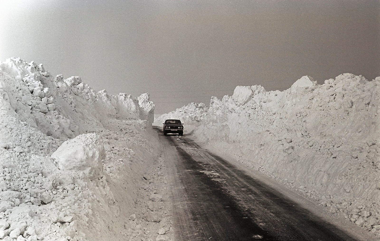 For 40 år siden: Danmark begravet i sne – Sjællandske Nyheder