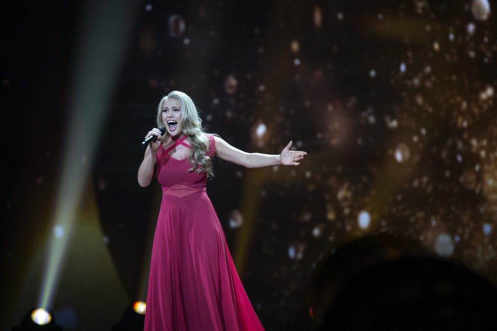 Anja synger Danmark videre til finalen i Eurovision – Sjællandske Nyheder