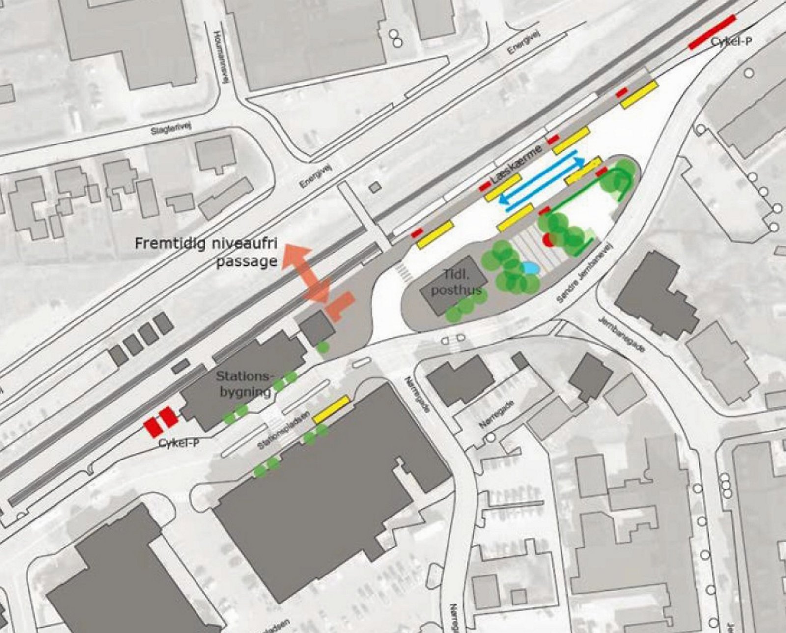 Fem millioner til Haslev Station – Sjællandske Nyheder