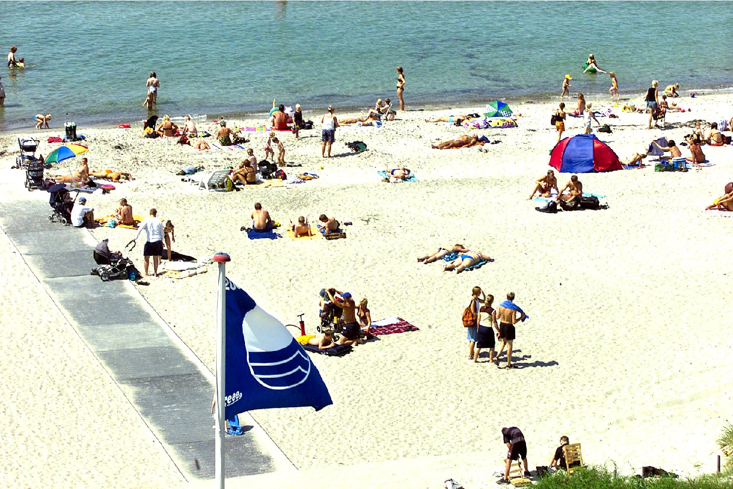 Her kommer der blå flag – Sjællandske Nyheder