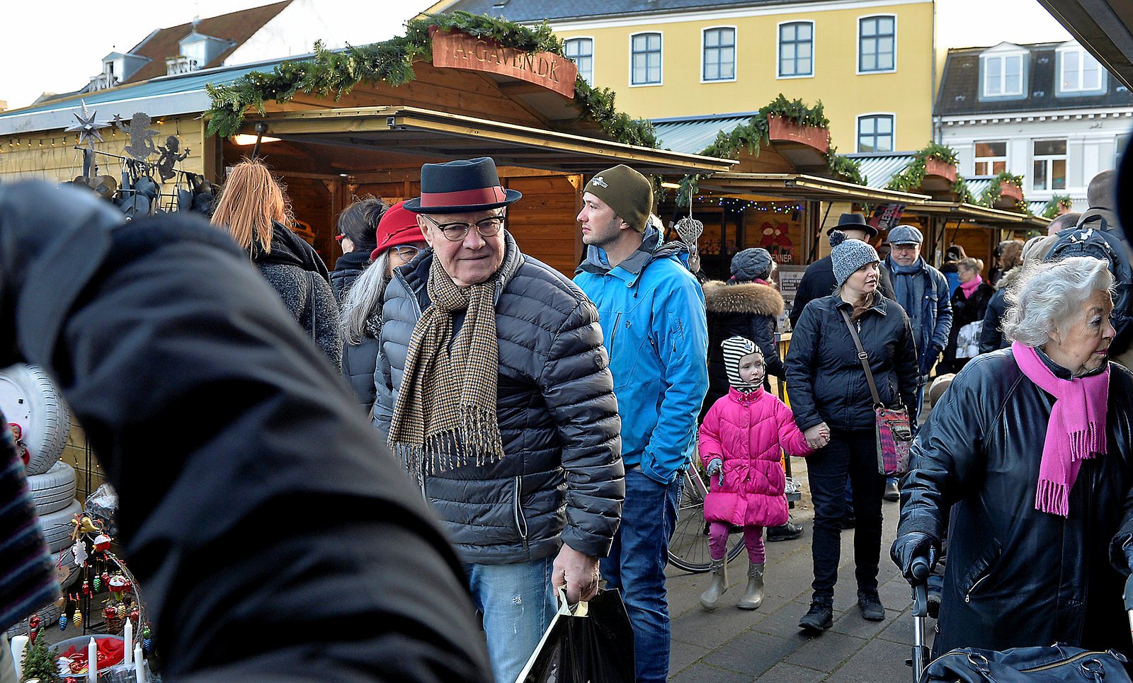 Er et større julemarked på vej til Stændertorvet? – Sjællandske Nyheder