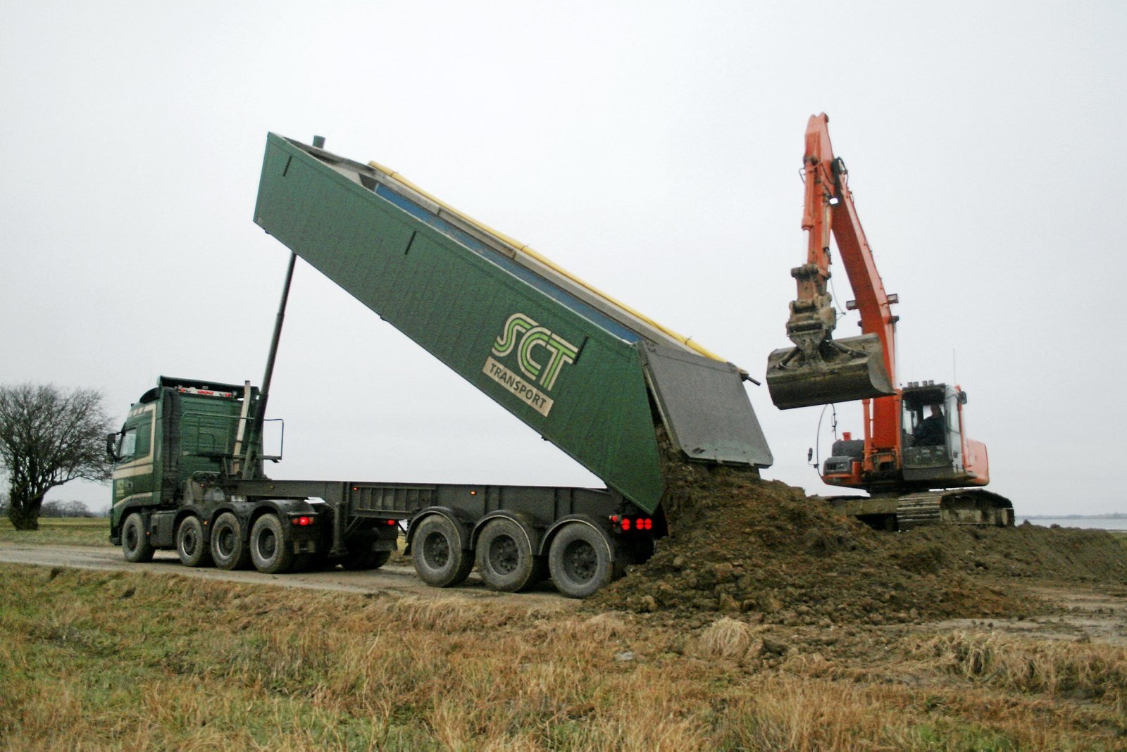 Medie: Nordvestsjællandsk mark er vokset med op til tre meter i højden ...