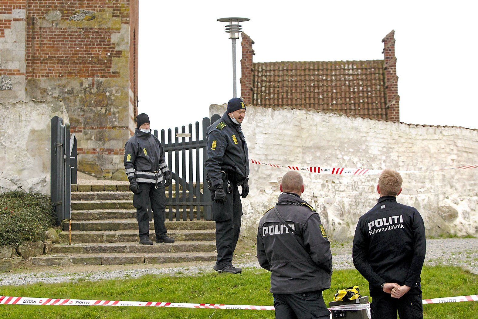 Politijagt efter drabsforsøg – her endte flugten – Sjællandske Nyheder