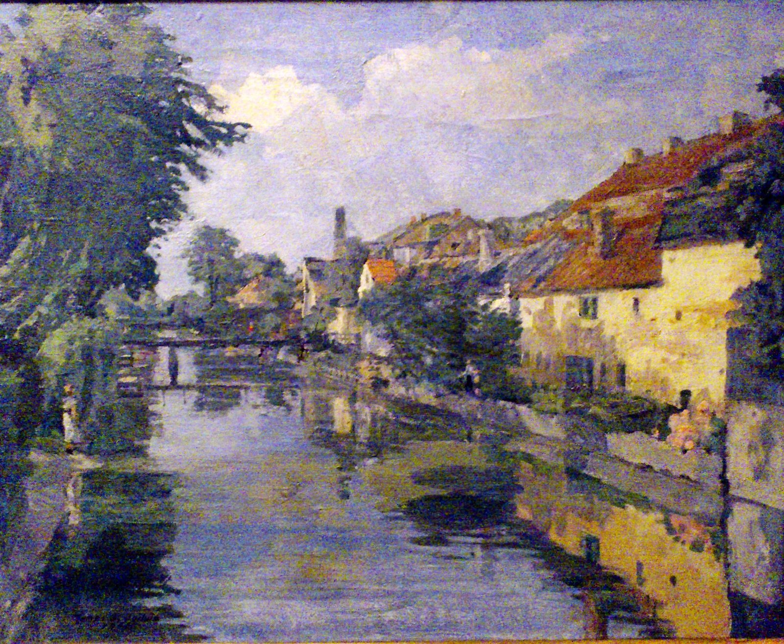 Kunstmuseum efterlyser malerier af James Ogilvie – Sjællandske Nyheder