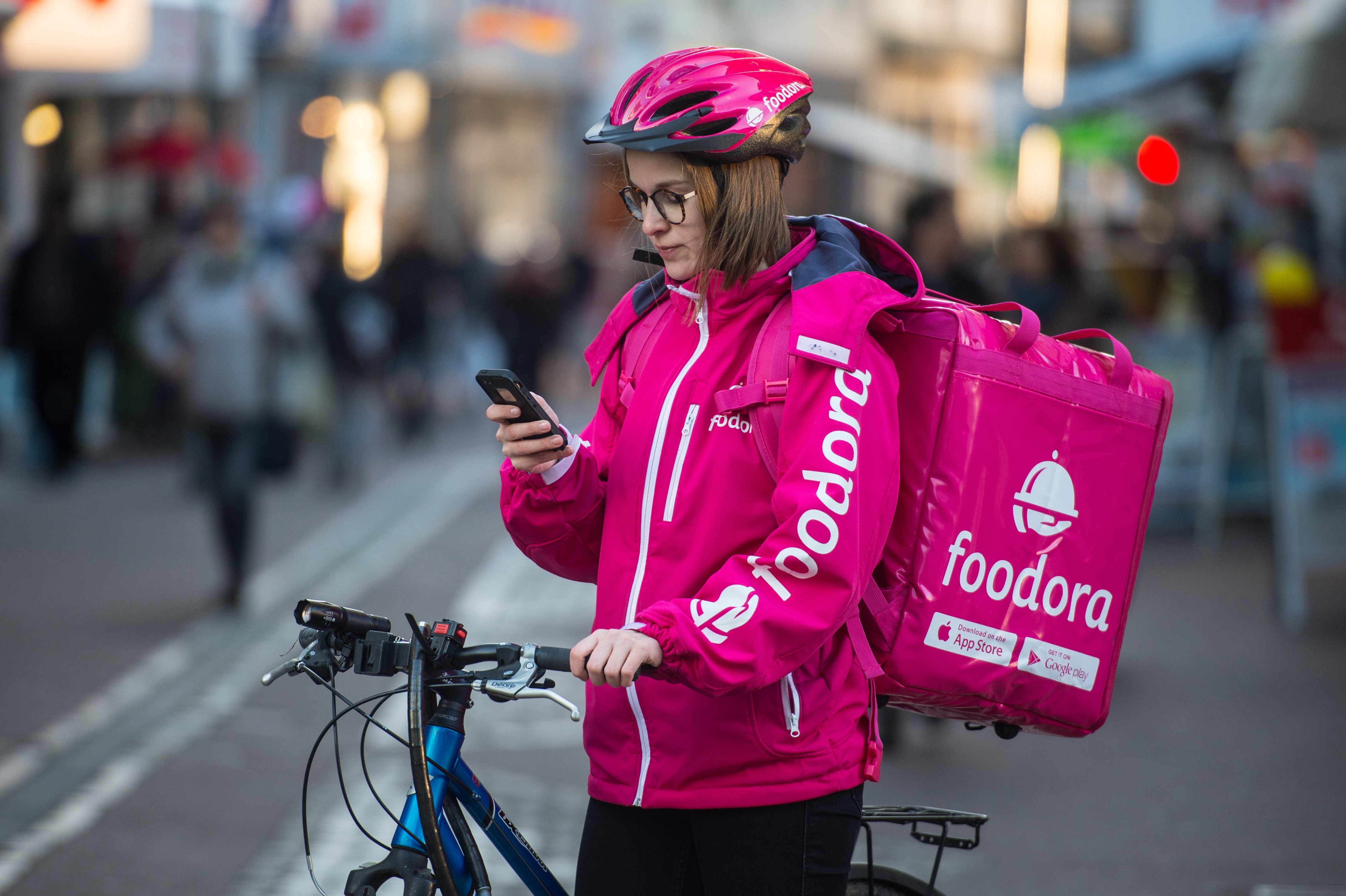 Leveringstjenesten Foodora vil trække sig ud af Danmark – Sjællandske ...