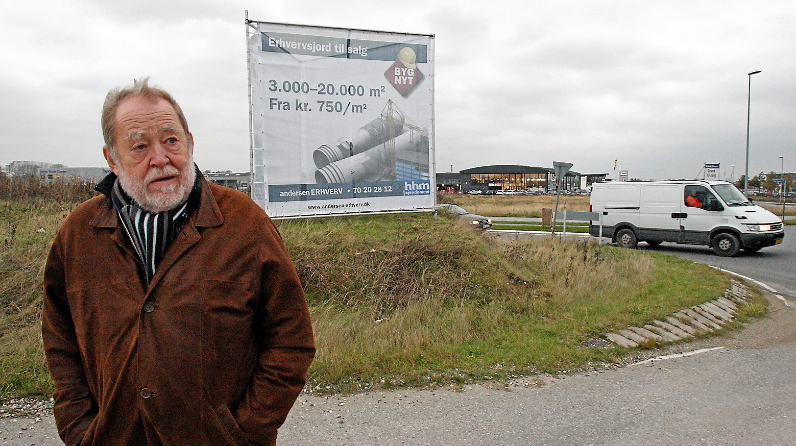 Ophavsmanden til en af Nordsjællands førende virksomheder er død ...