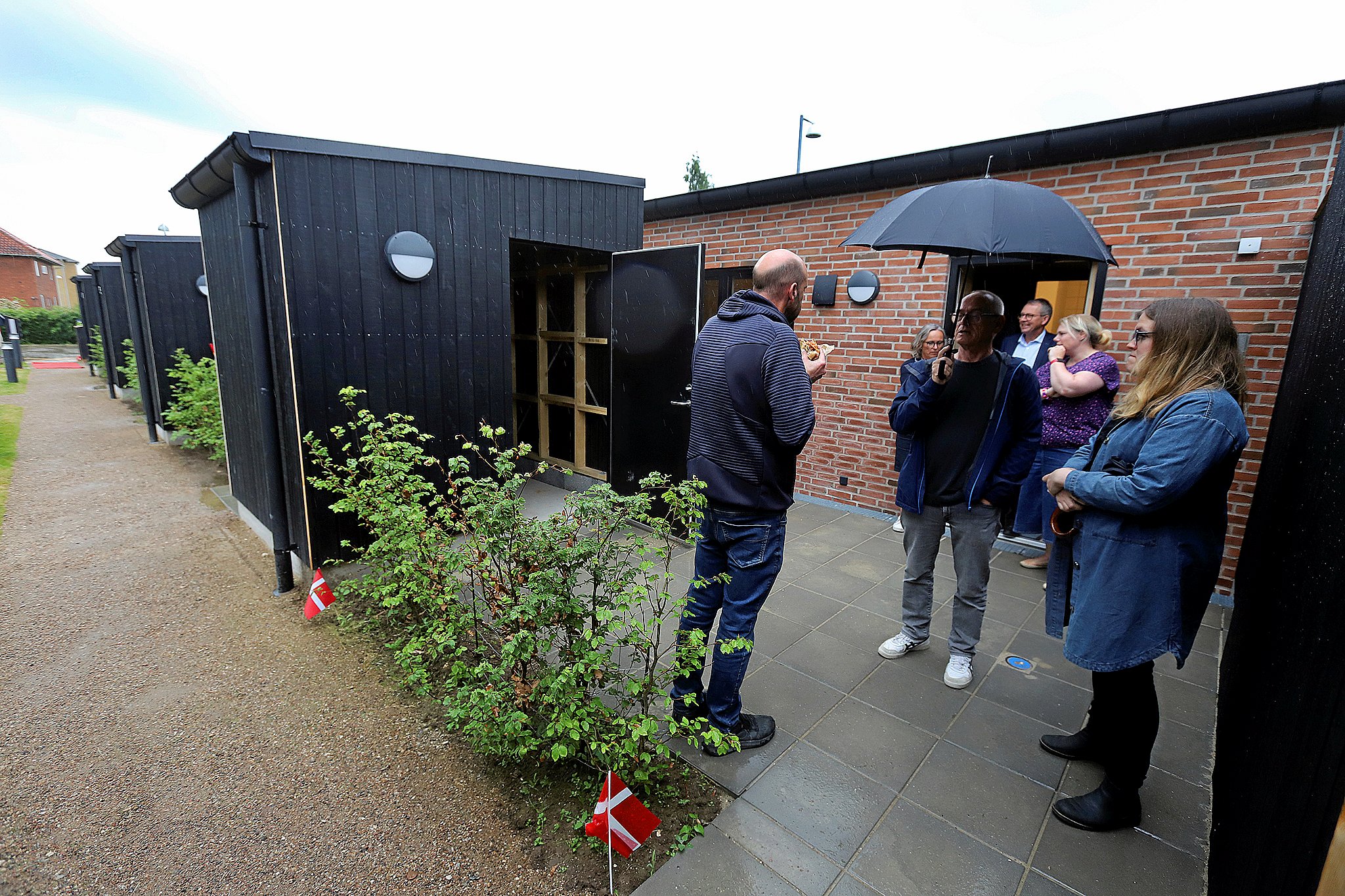 Skæve boliger indviet – sådan ser de ud – Sjællandske Nyheder