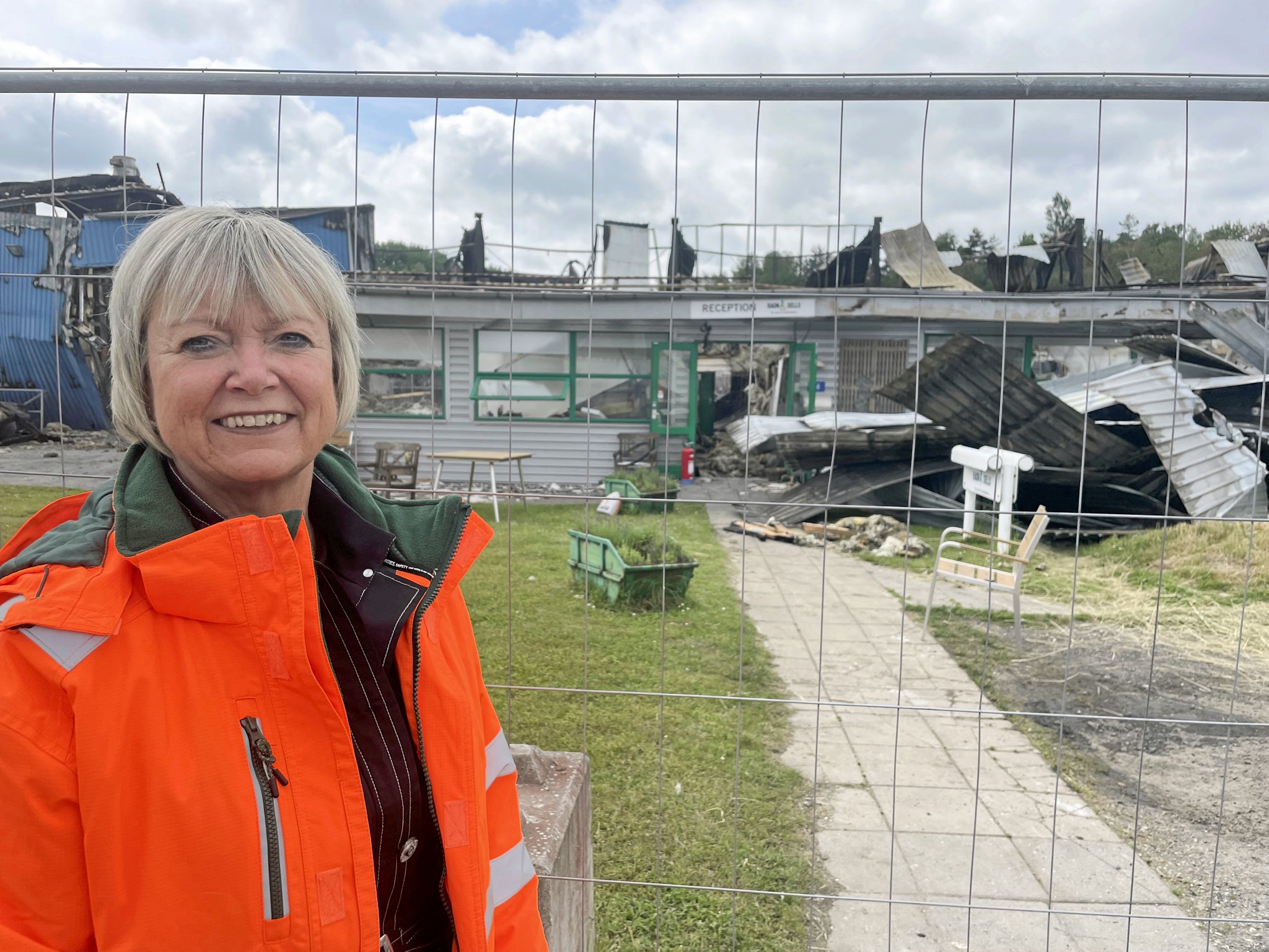 Firmaets hovedkontor brændt sammen – Sjællandske Nyheder