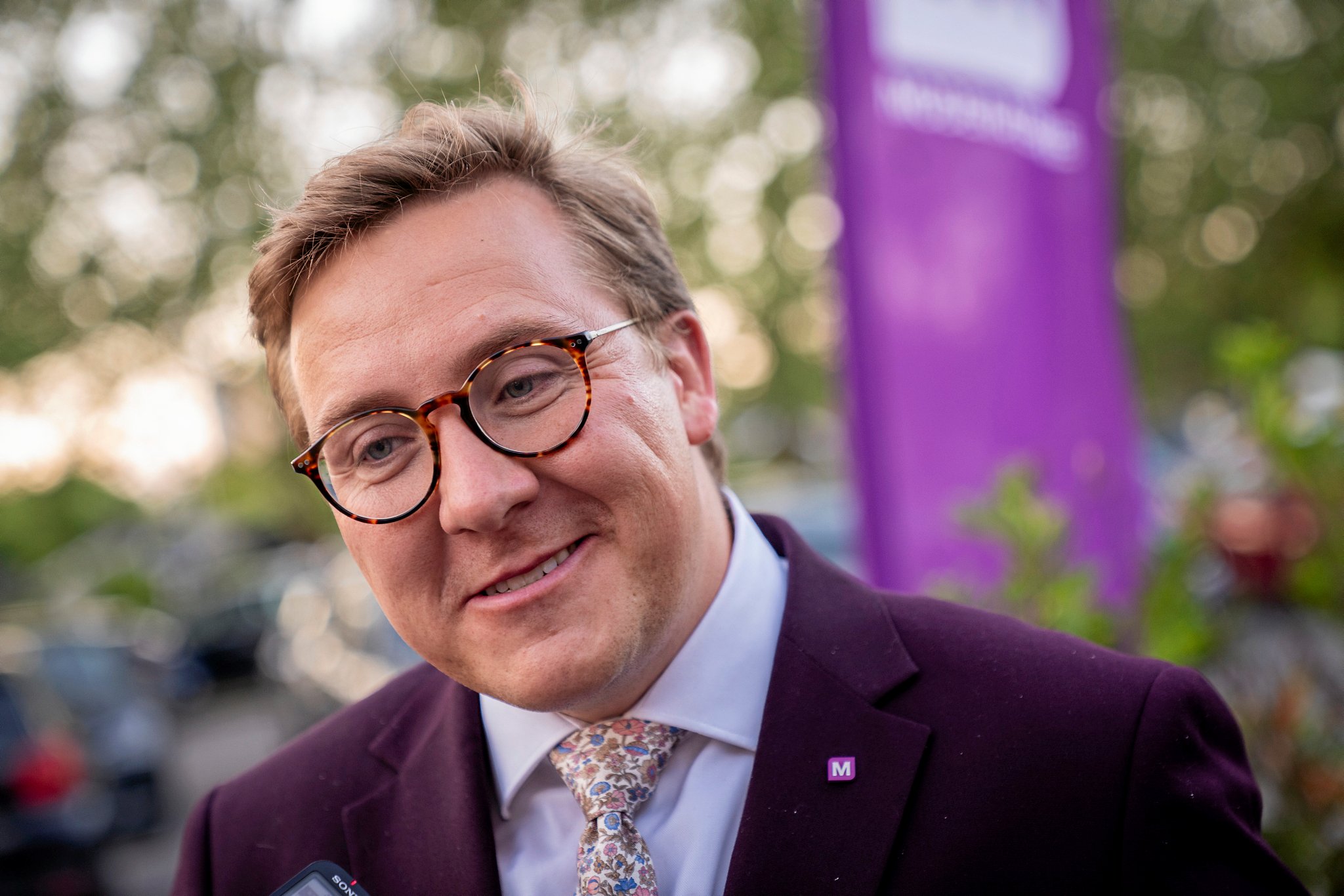 Bergur Løkke Rasmussen vil i byrådet i Helsingør – Sjællandske Nyheder