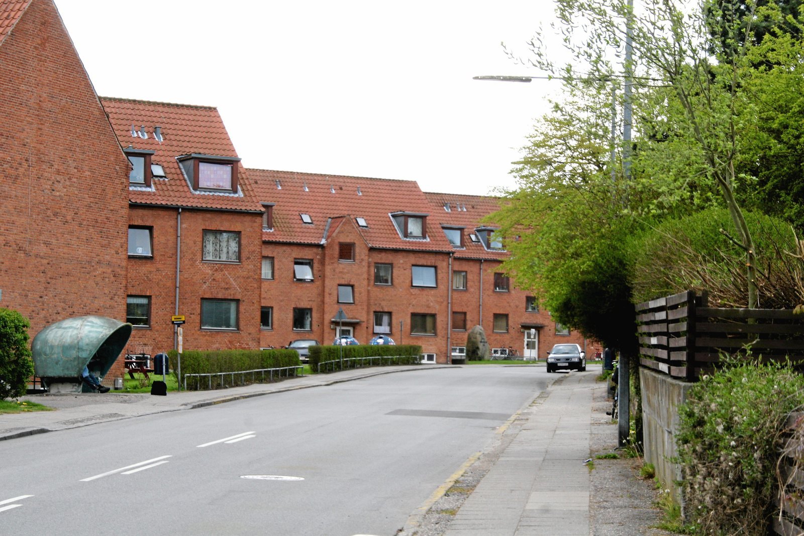 Buschauffør overså cyklist – Sjællandske Nyheder