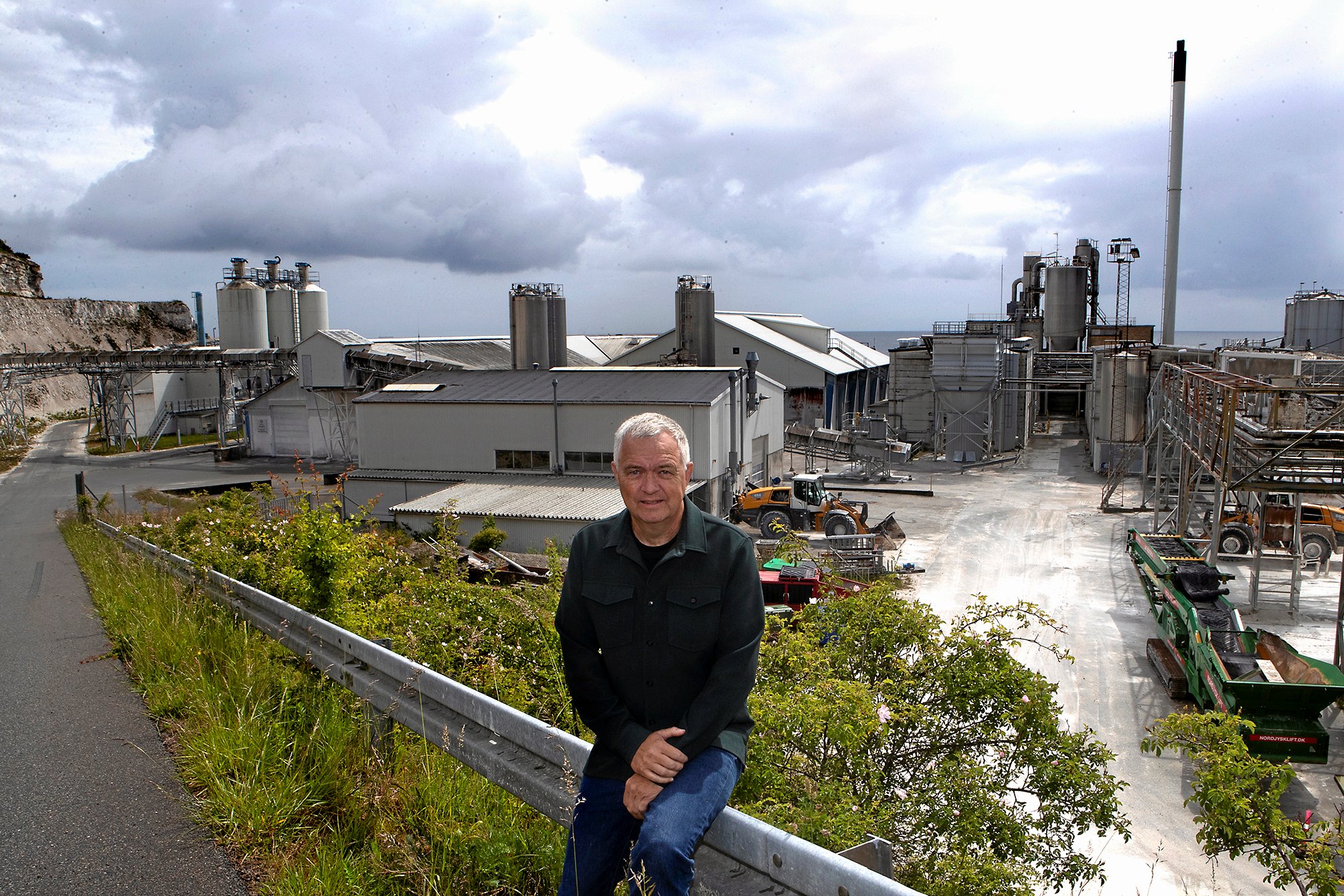 Omya afvikler kridtproduktion – men endnu ikke sin virksomhed på Stevns – Sjællandske Nyheder