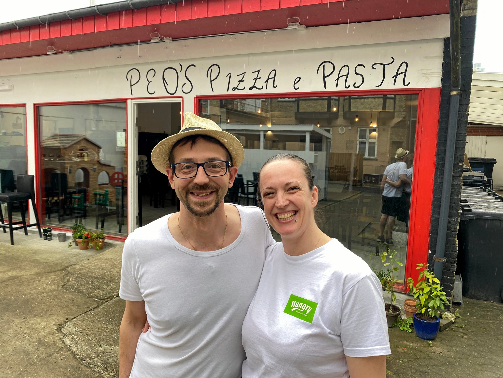 Hans kælenavn er blevet til et pizzeria – Sjællandske Nyheder