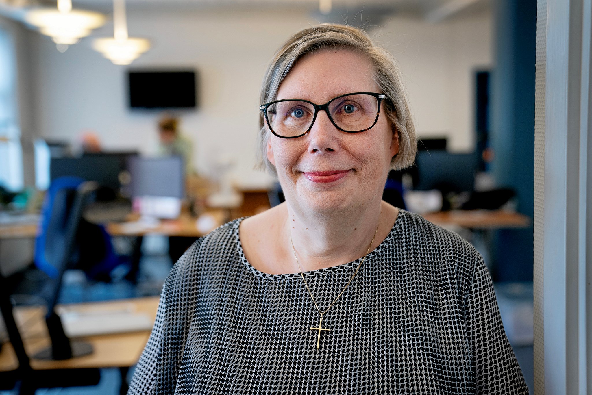 Hele firmaets kvinde takker af efter 30 år – nu venter et nyt kapitel ...