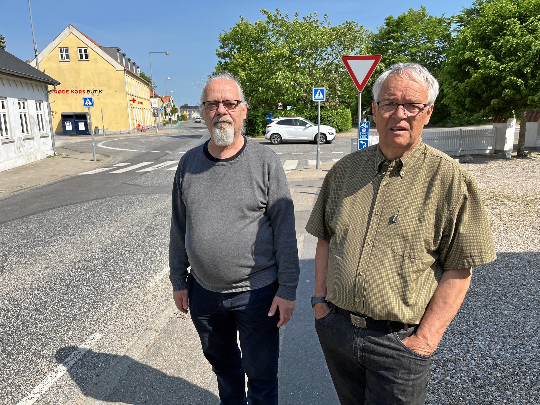 Først var de der, så var de væk igen: – Frygten er, at det ender galt ...