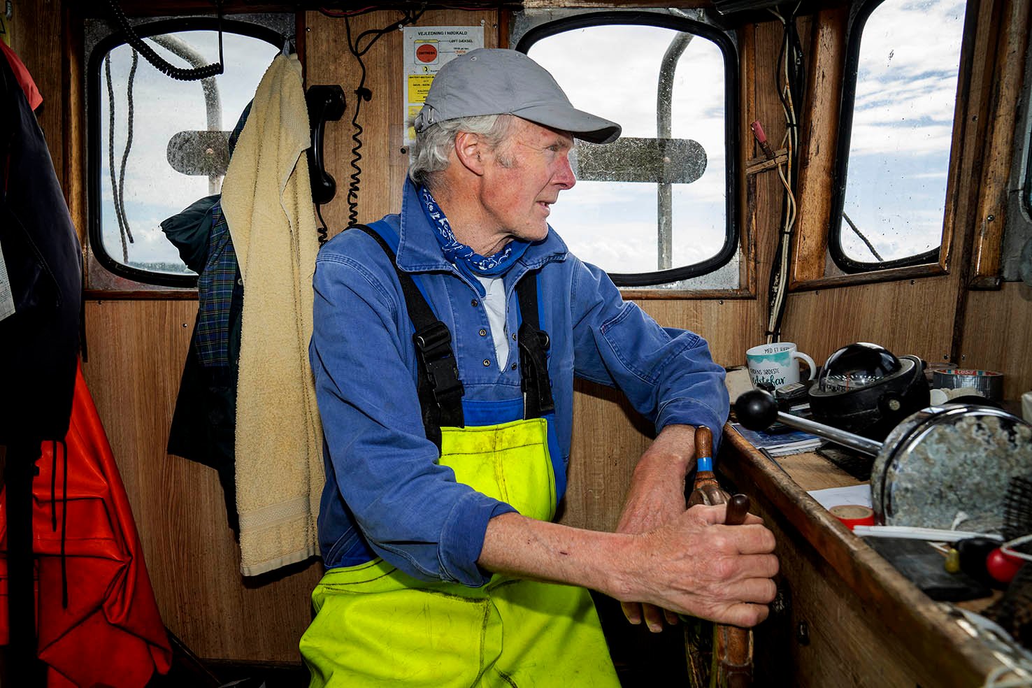 Clinten fra Bisserup kan ikke slippe livet på Smålandshavet ...