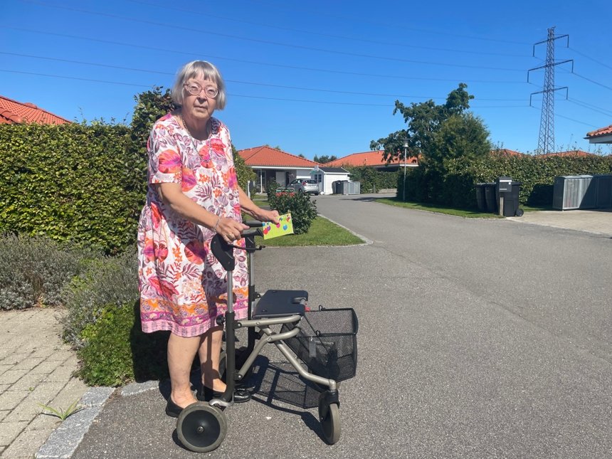 Inge bruger evigheder på at sende breve med Flextrafik – nu er der håb ...