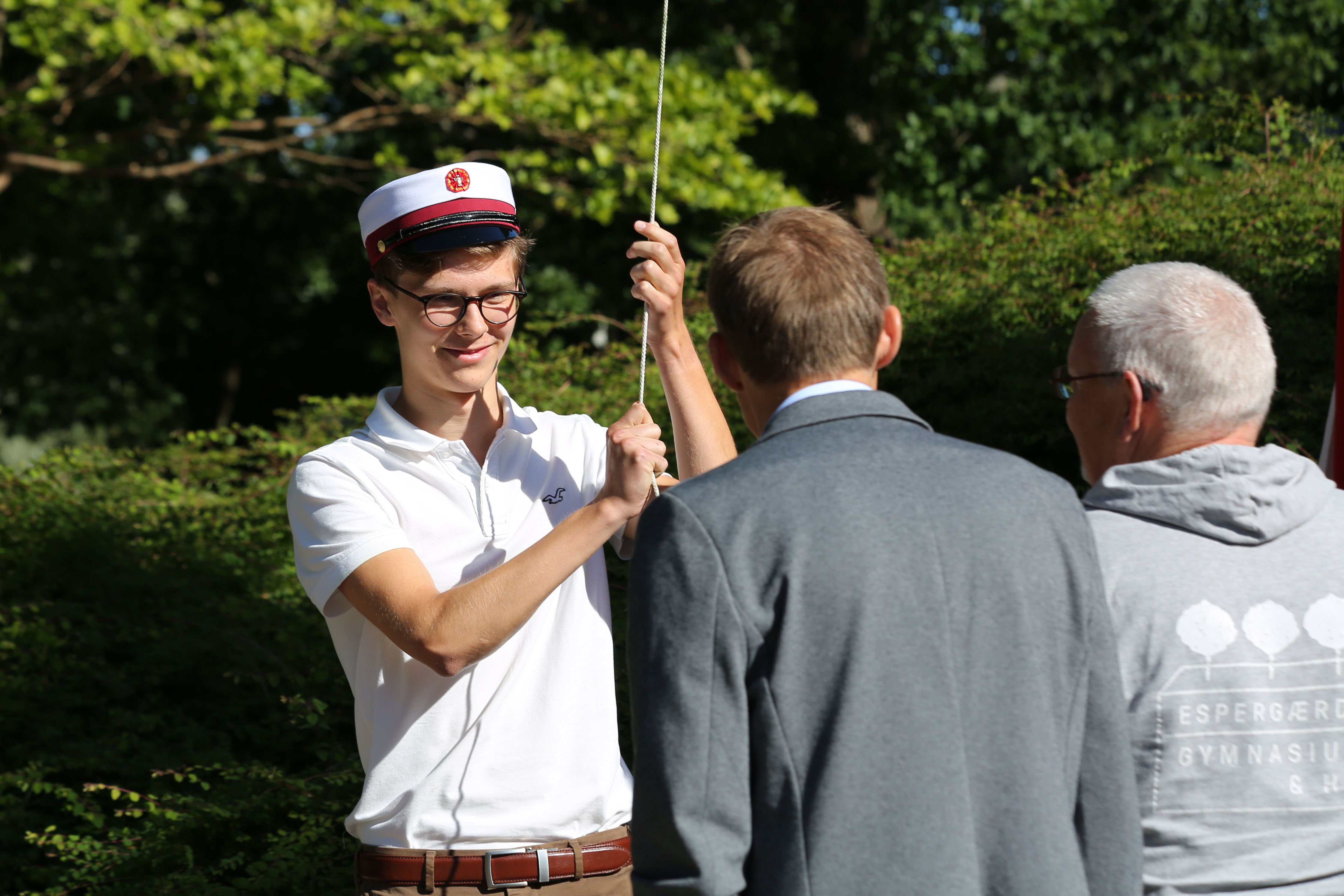 Andreas blev årets første student – og han har fremtidsplanerne på ...