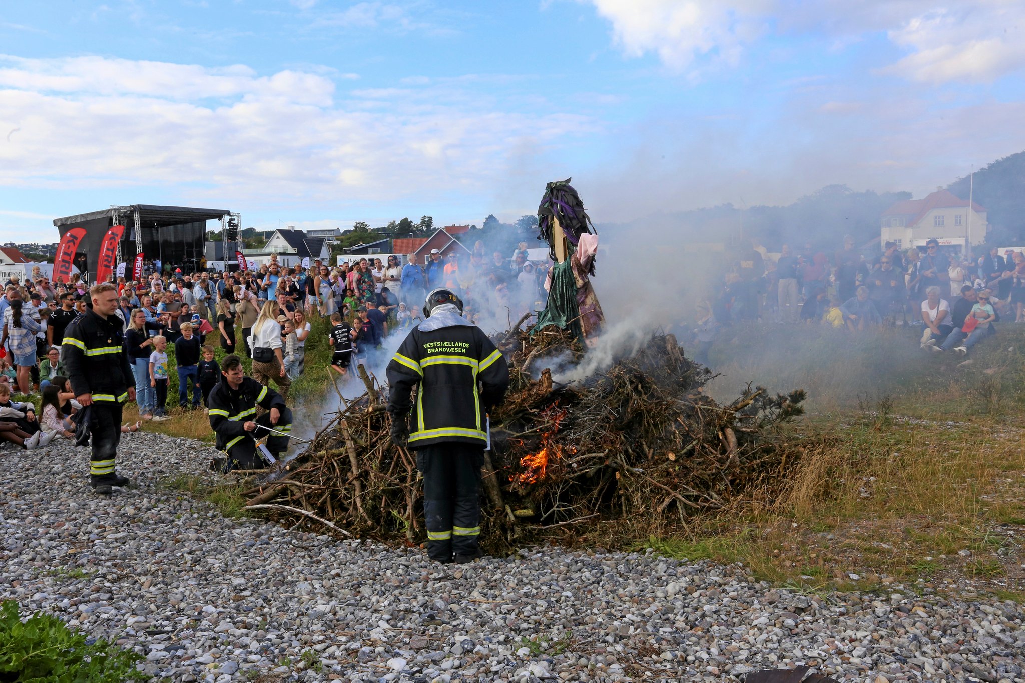 Program klar til sankthans på Gisseløre – Sjællandske Nyheder