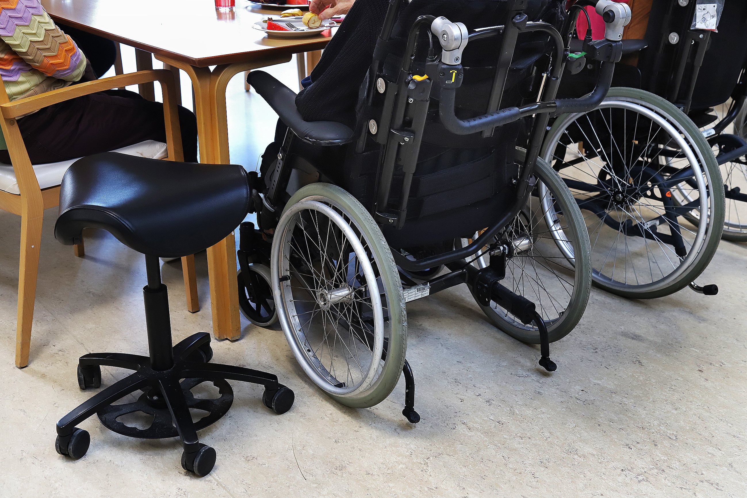 Kan du blive mæt af halvanden frikadelle? Gerda og alle de andre ældre ...