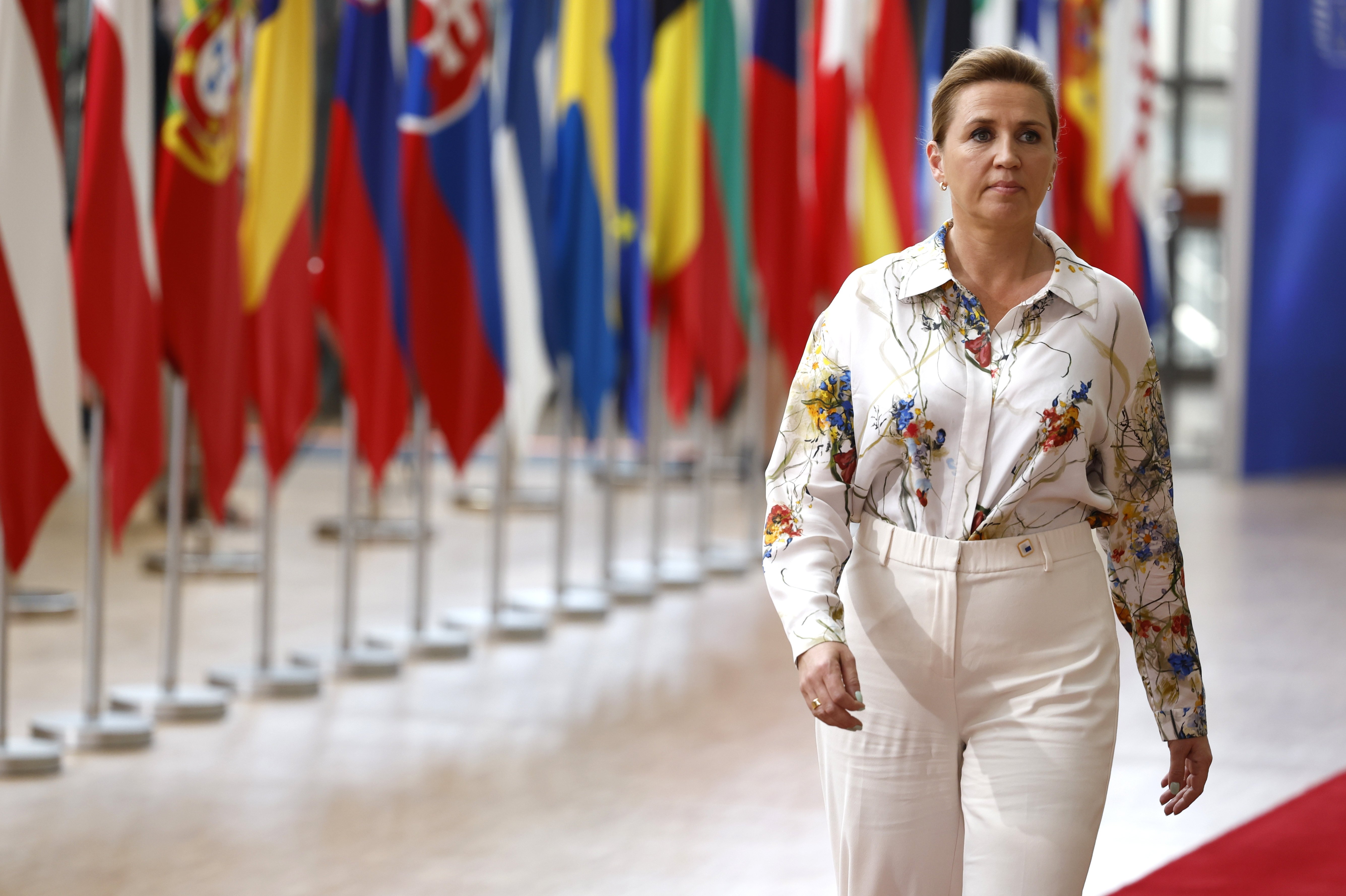 Mette Frederiksen mener der er tre stærke kandidater til EU-topposter ...