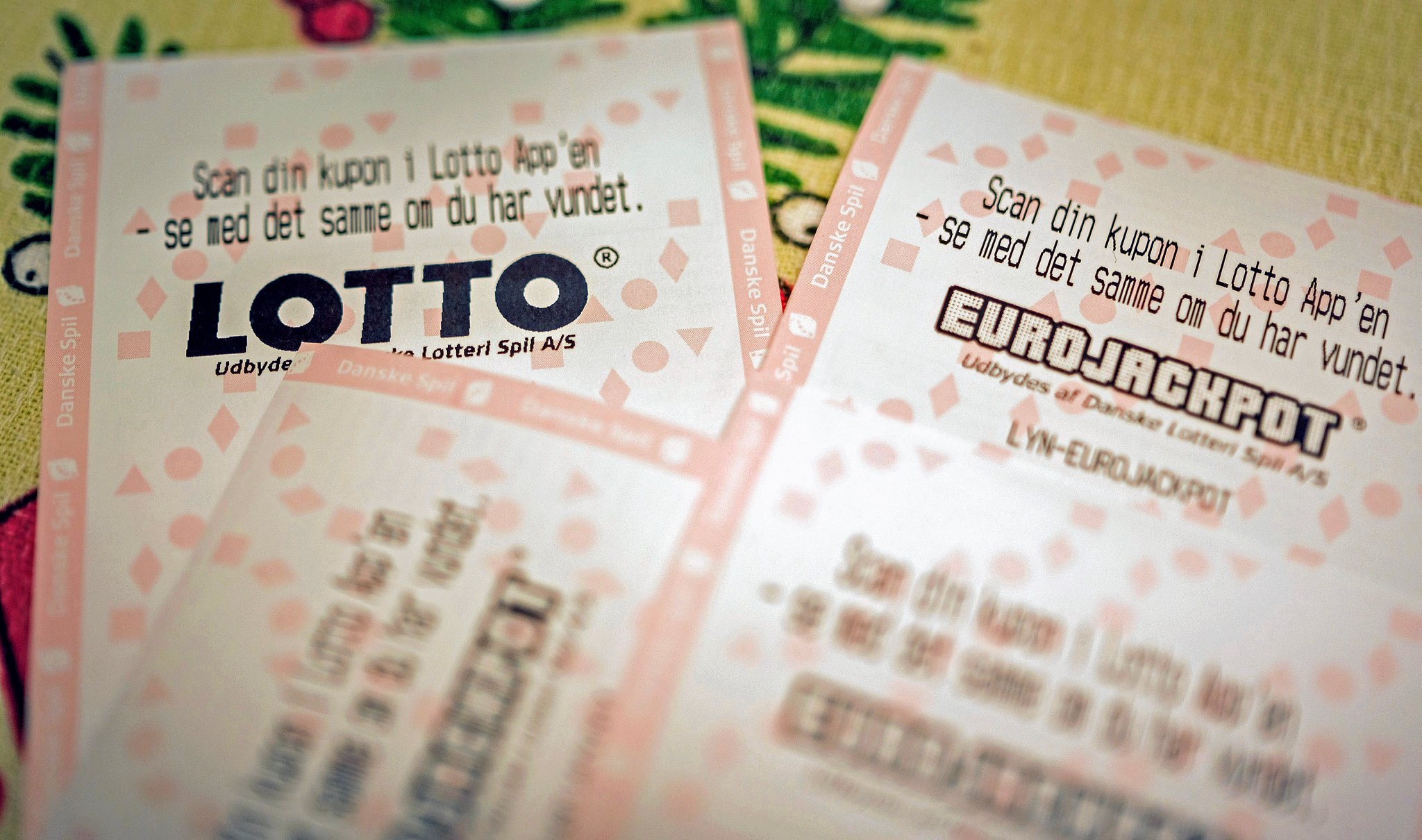 To nye Lotto-millionærer fundet på Sjælland – Sjællandske Nyheder