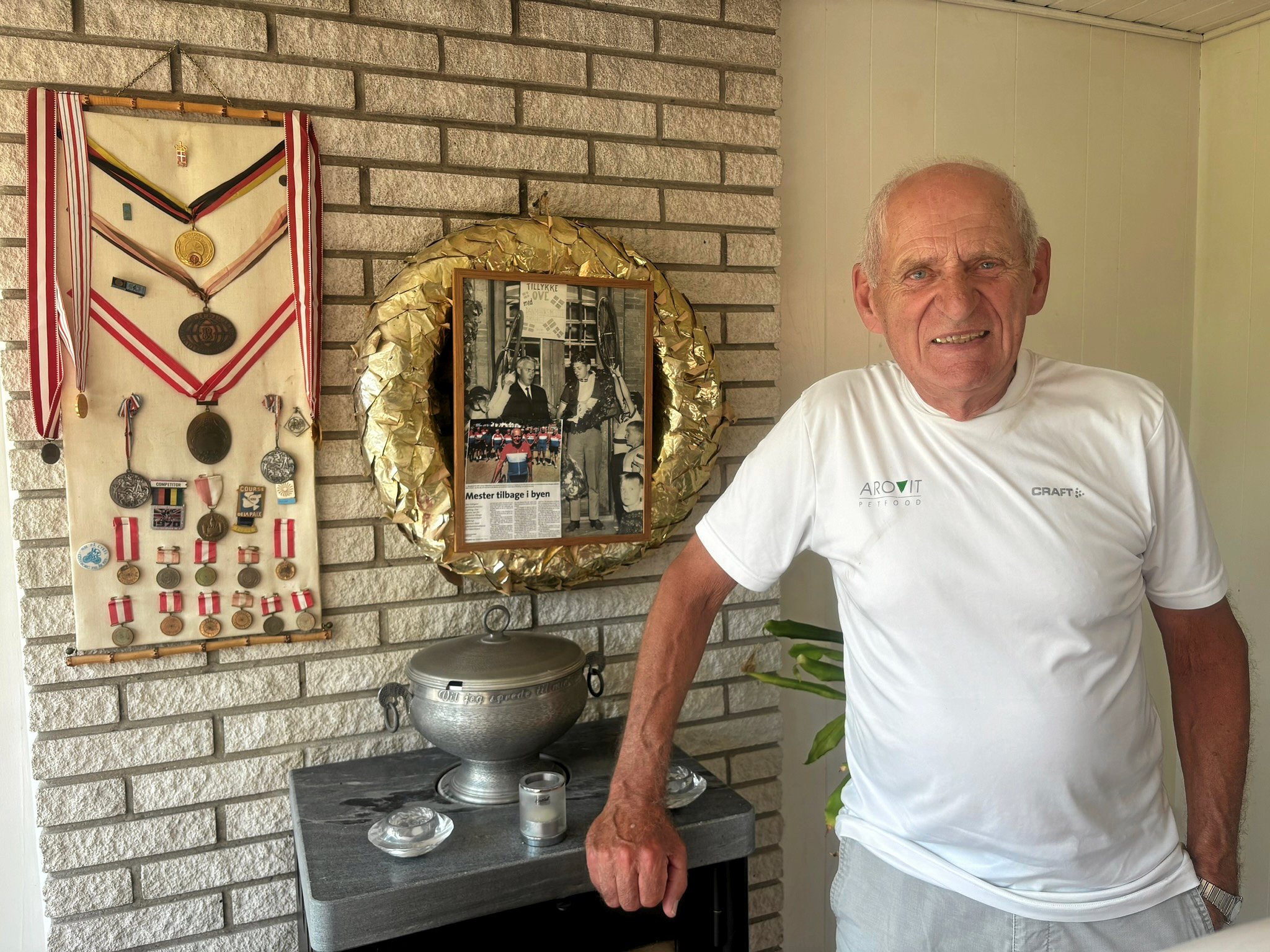 Ove kæmpede i årevis for at nå målet – så ramte terror og tragedien ...