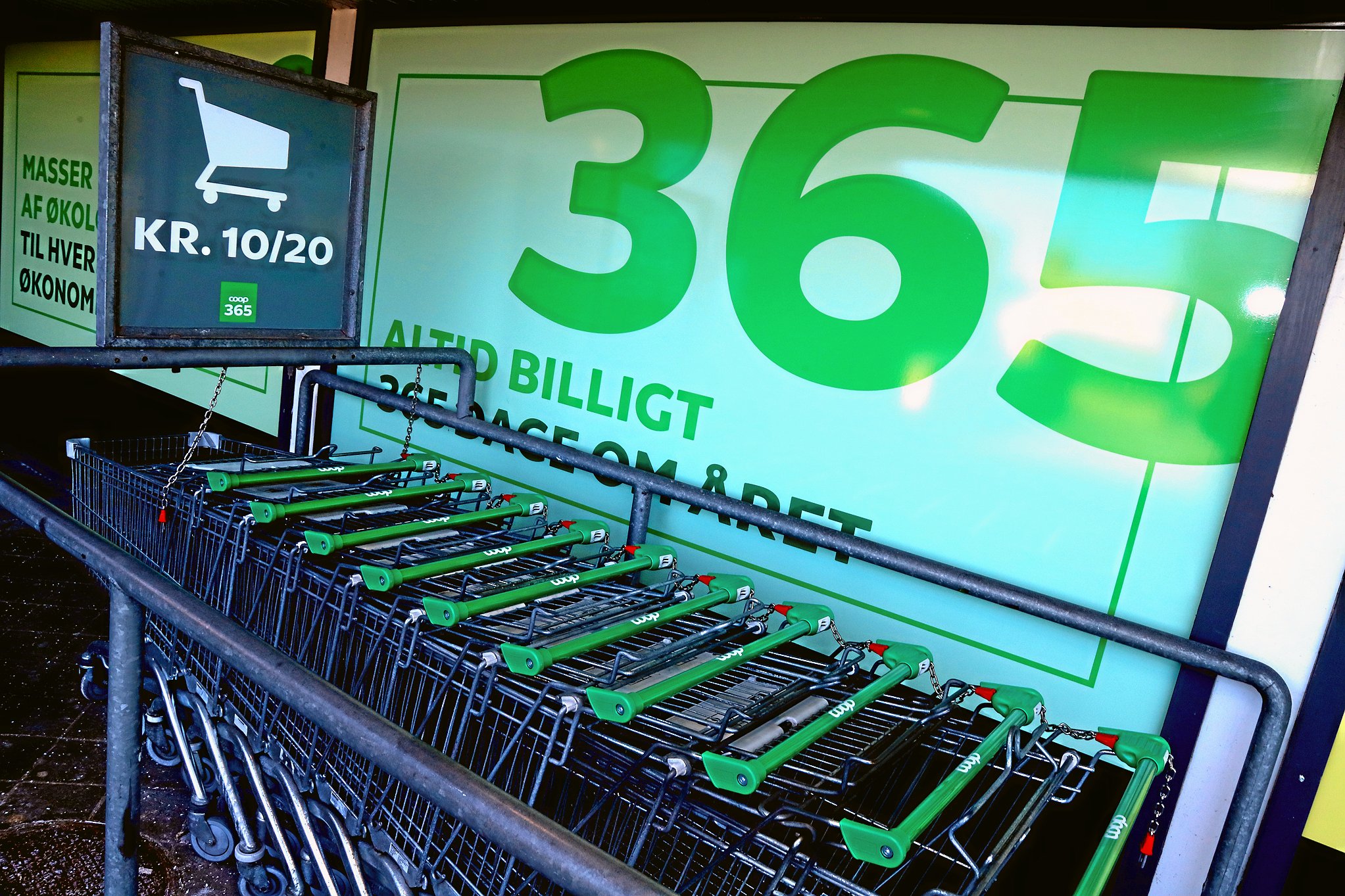 365discount-butik er lukket på ubestemt tid – Sjællandske Nyheder