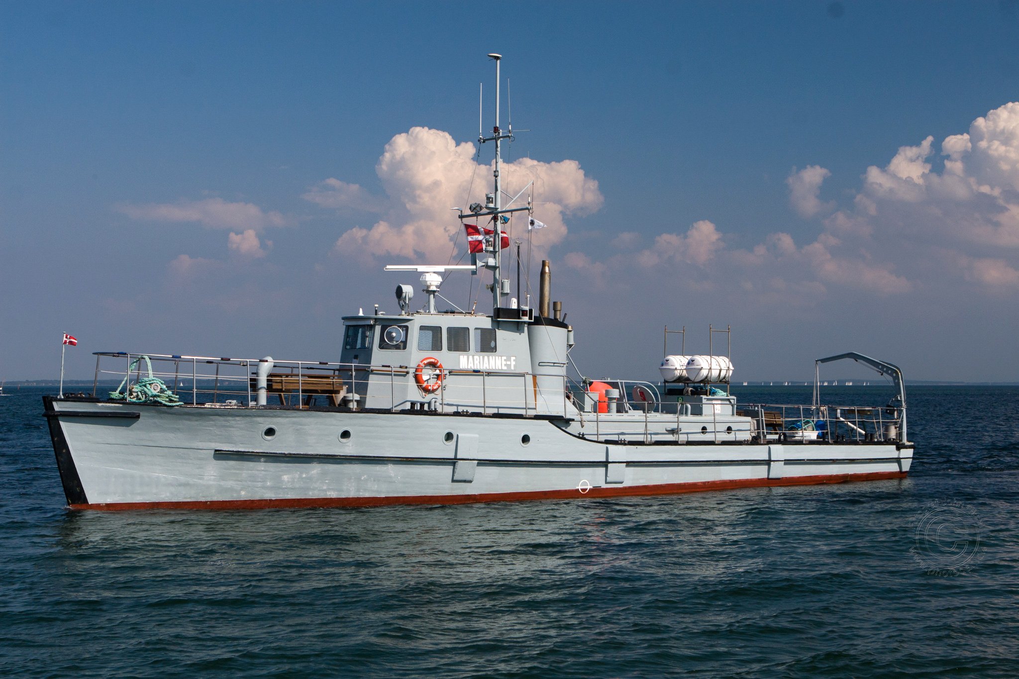 Skipper må opgive drømmen om “Marianne-F” – historisk træskib sat til salg – Sjællandske Nyheder