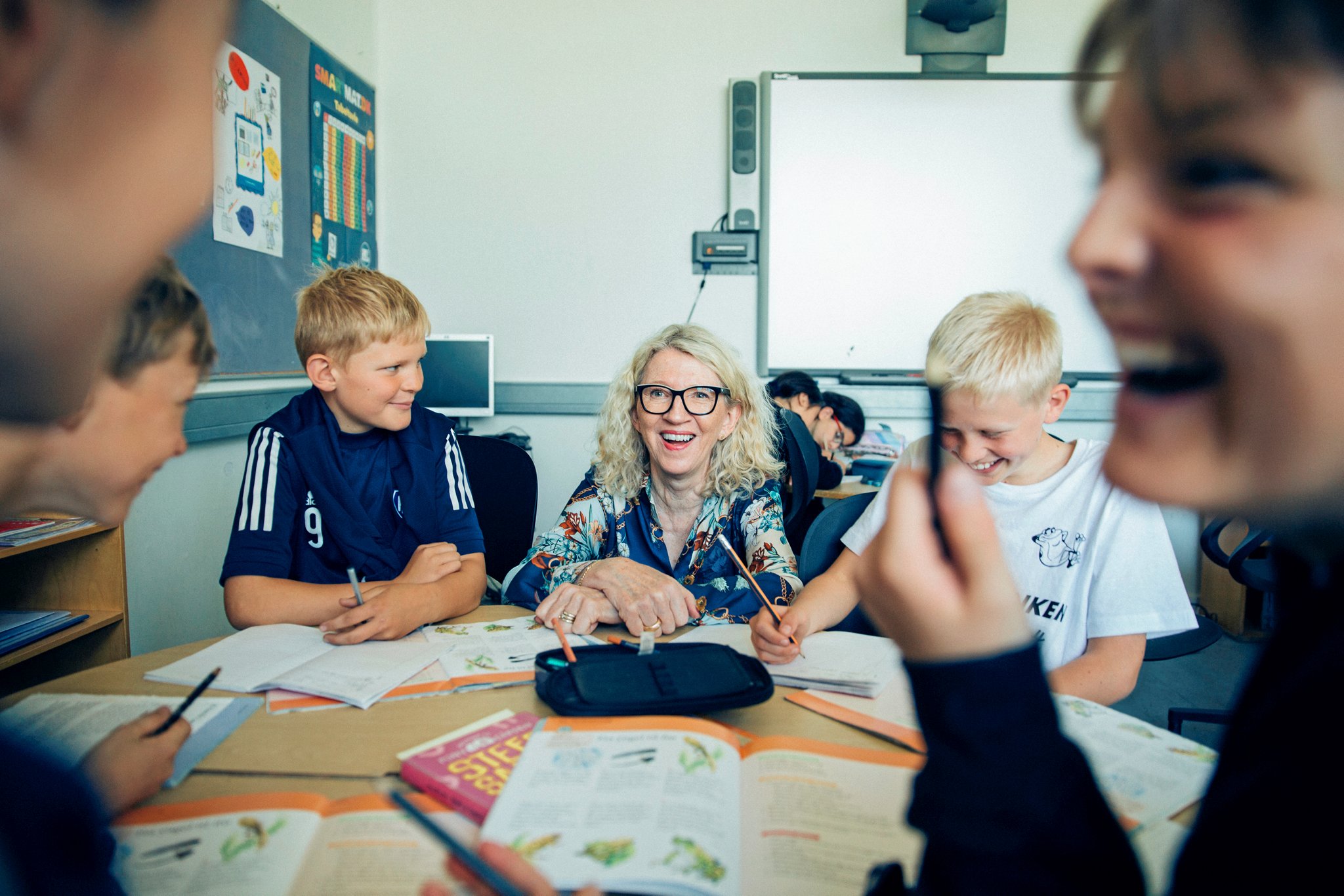 Skolevenner hjælper elever på Tingbjerg Skole – Sjællandske Nyheder