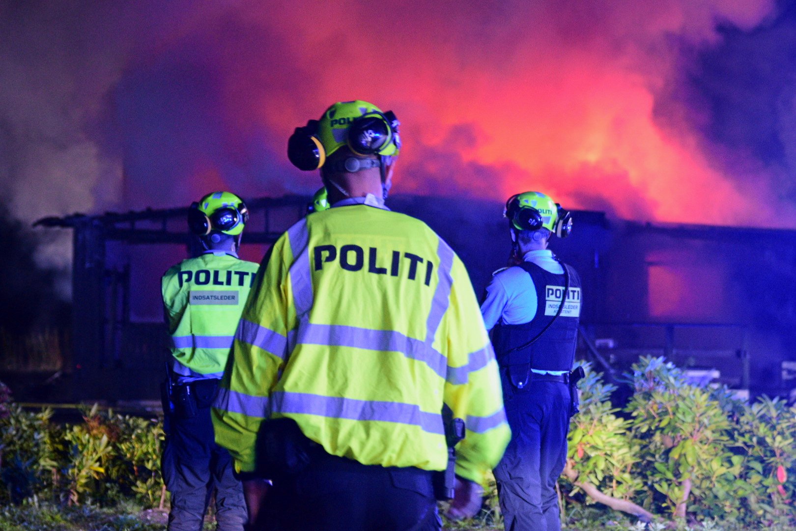 Brandvæsnet har travlt med brande i naturen – det er knastørt ...