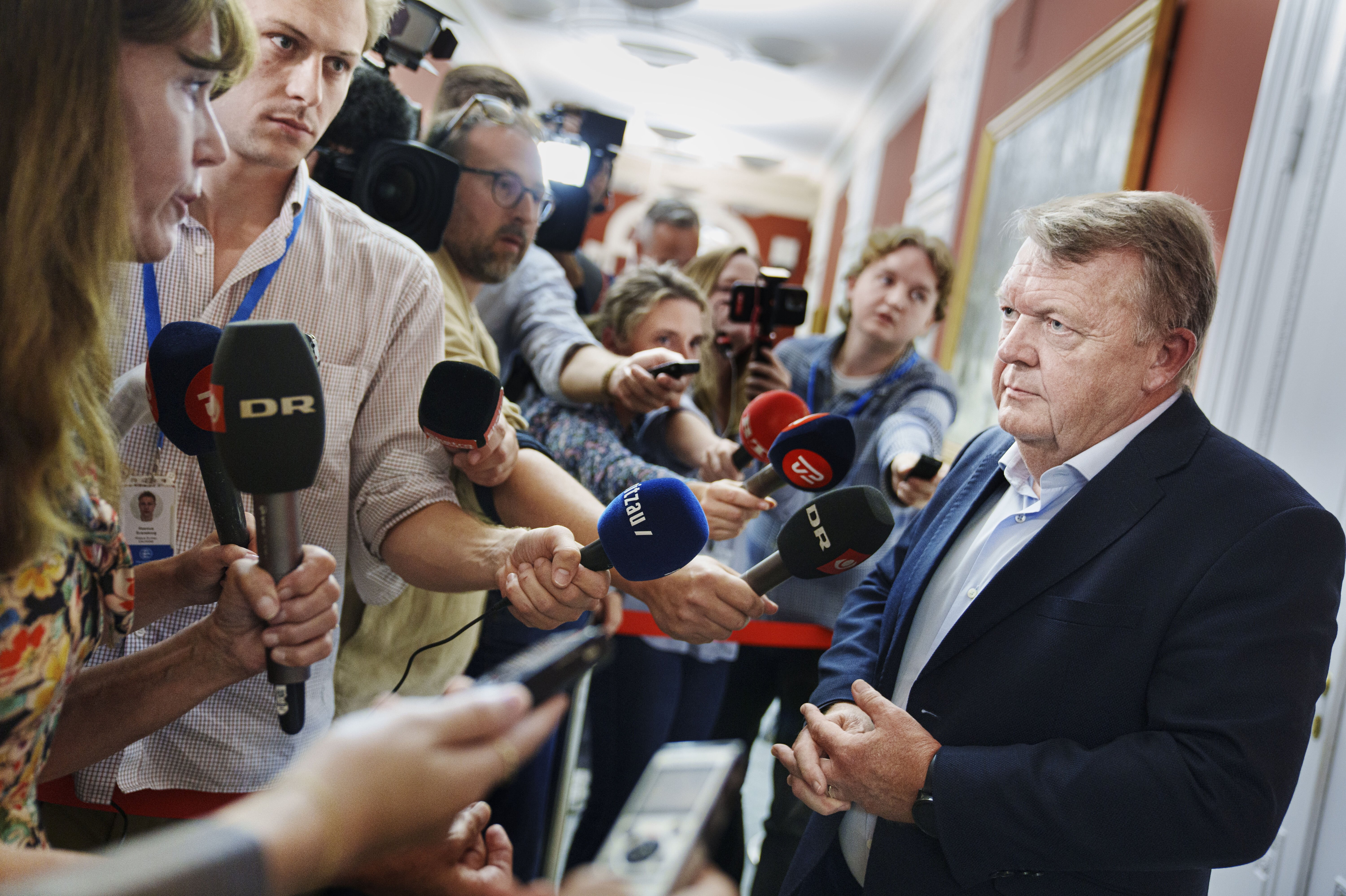 Løkke er lettet over Jeppe Søes exit fra Moderaterne – Sjællandske Nyheder